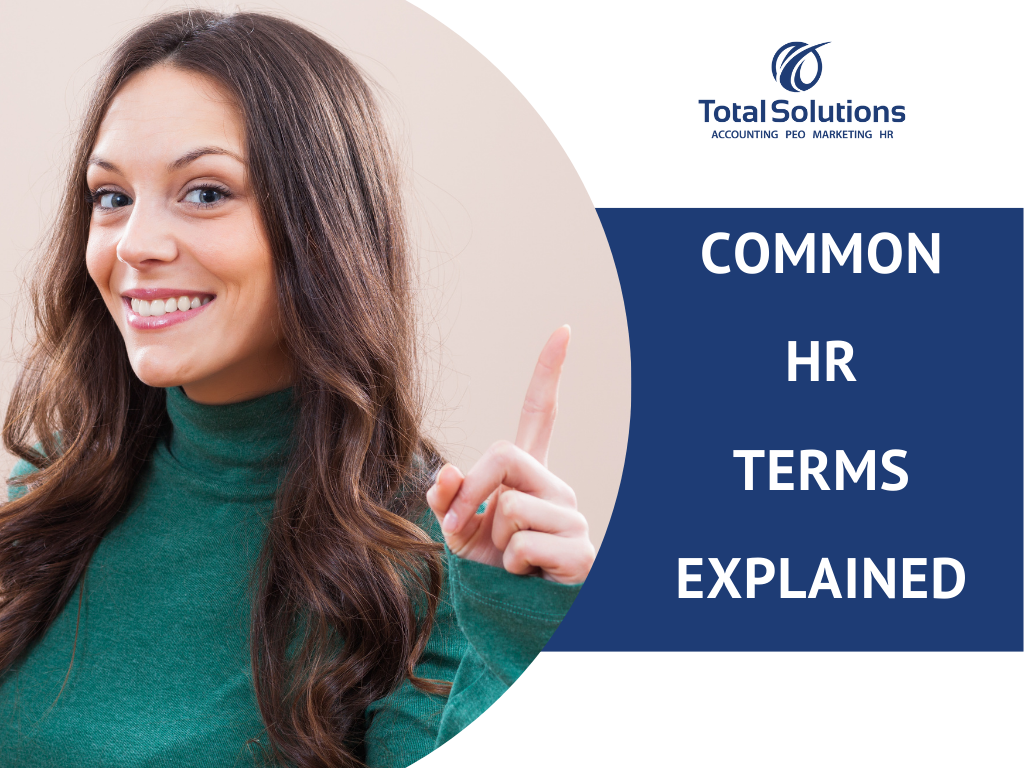 Common HR Terms Explained - Total Solutions